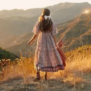 Christy Dawn | Dresses | Christy Dawn Large Theo Short Sleeve Tiered ...